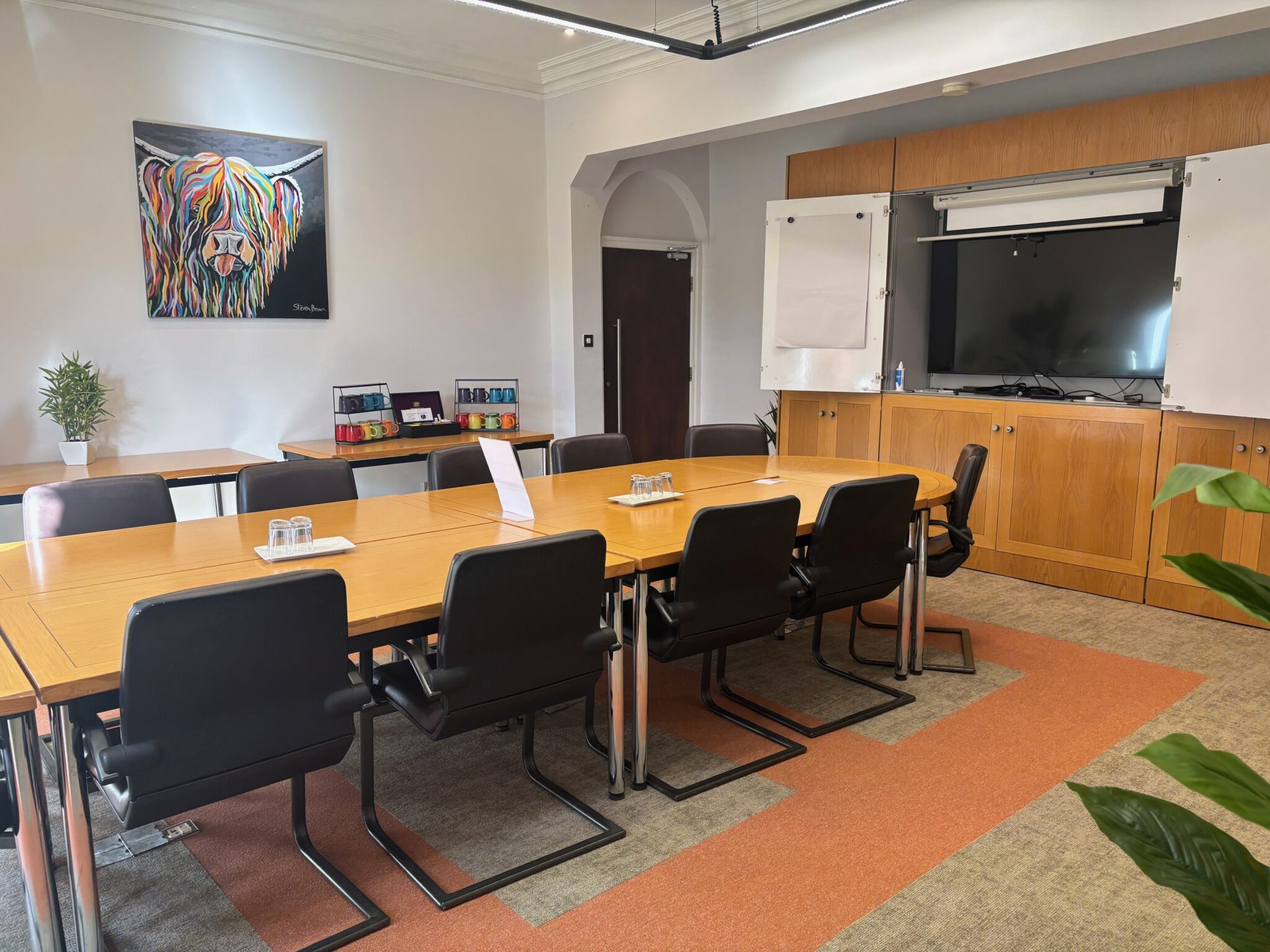 Flexible Shared Office Spaces | dbs Centres