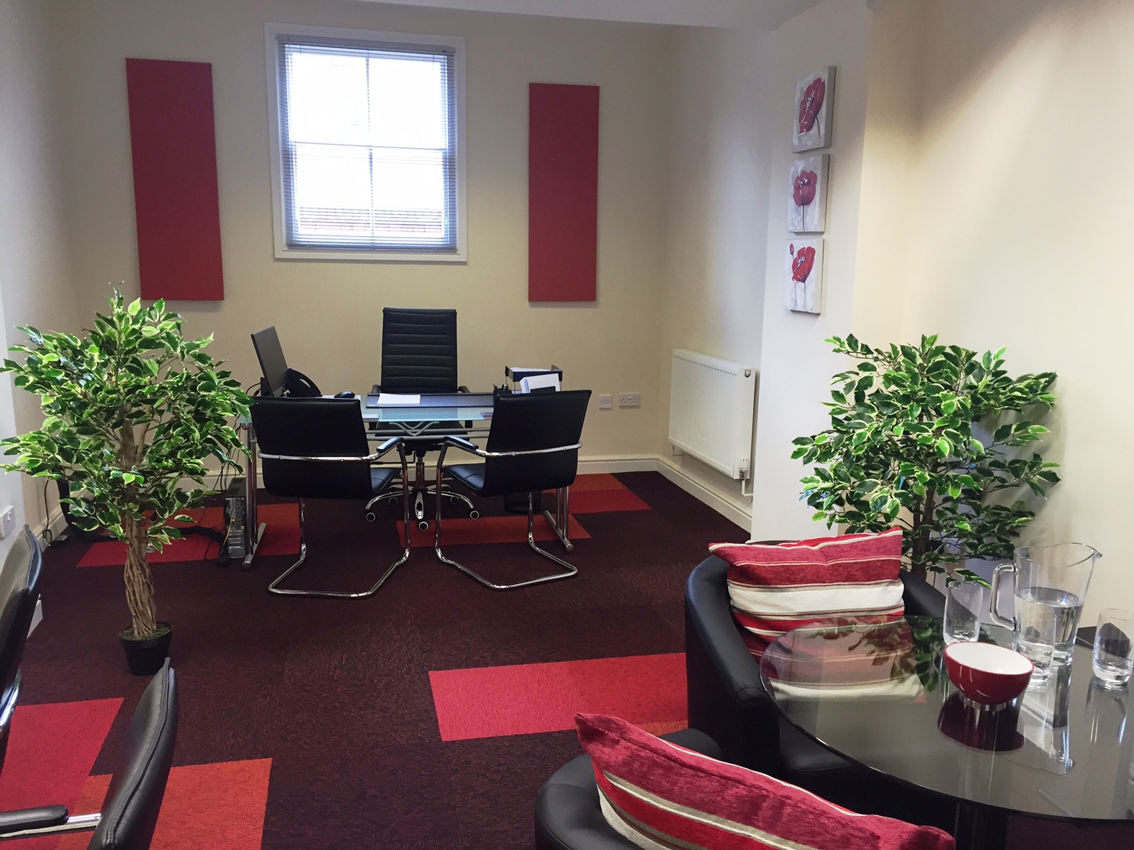 Flexible Shared Office Spaces | dbs Centres